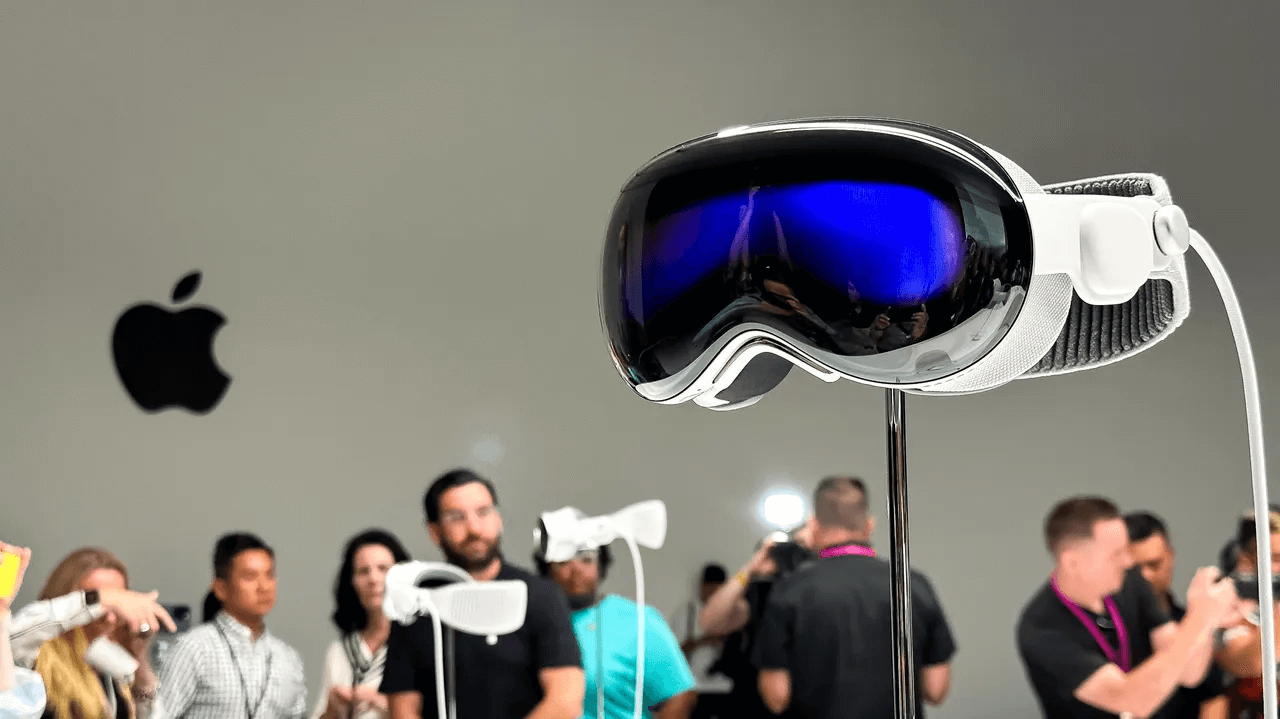 Apple Vision Pro: Apple’s first head-mounted display device is officia ...